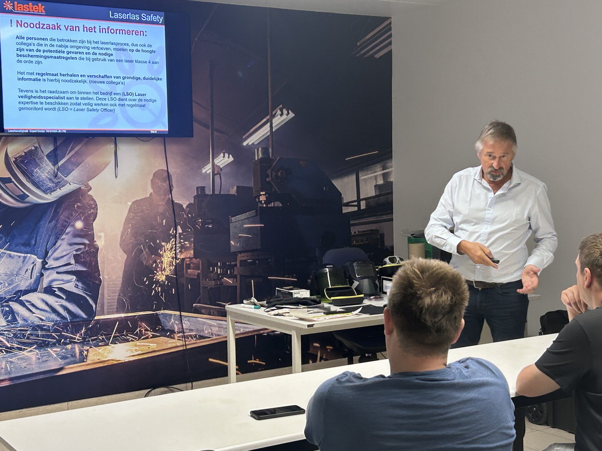 Lasopleidingen - Lastek